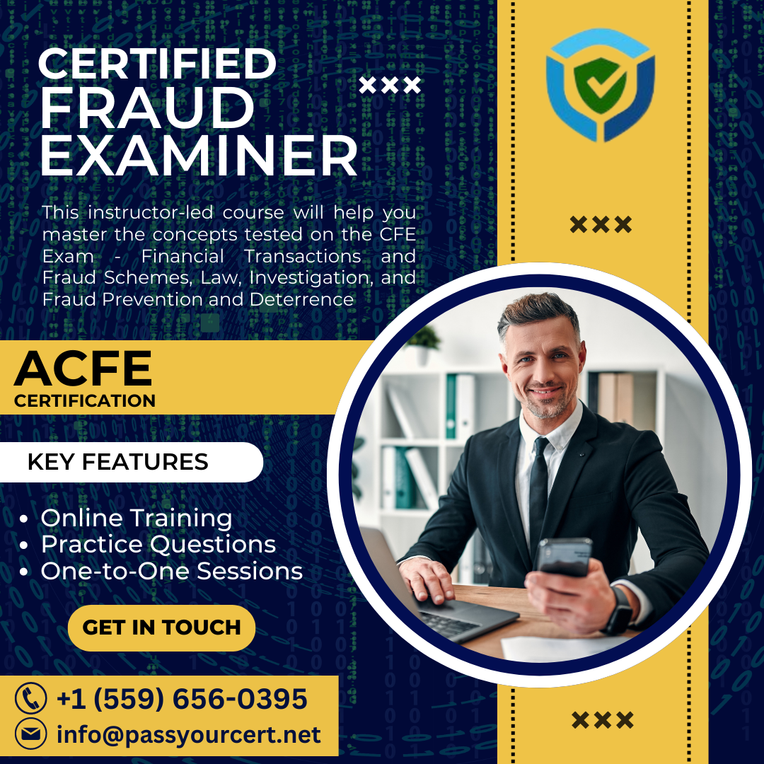 What is ACFE CFE Certification | Who should take ACFE CFE Exam? Full ...